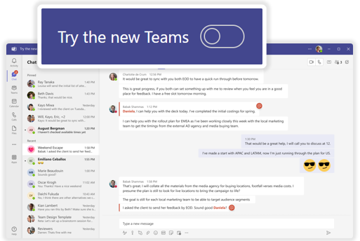 ¡Descubre lo que trae el nuevo Teams y actívalo ya! ¡Descubre lo que trae el nuevo Teams y actívalo ya!
