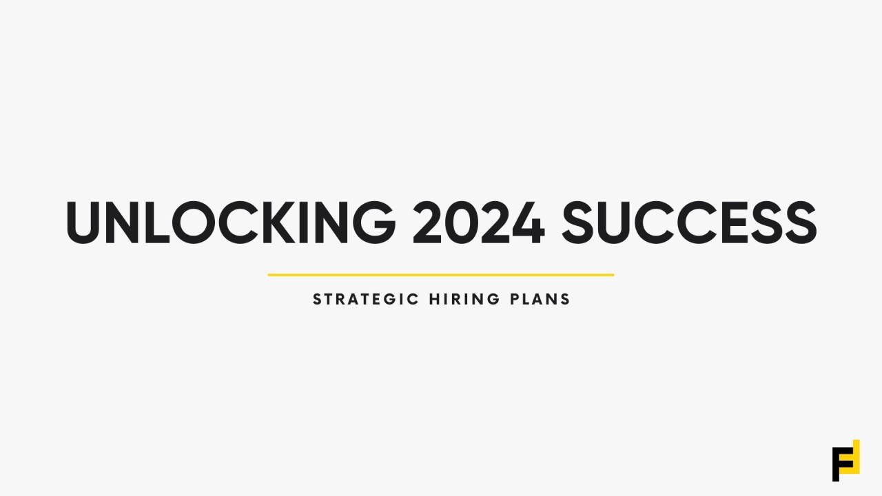 Unlocking Success in 2024: Strategic Hiring Planning with Fidaris Unlocking Success in 2024: Strategic Hiring Planning with Fidaris