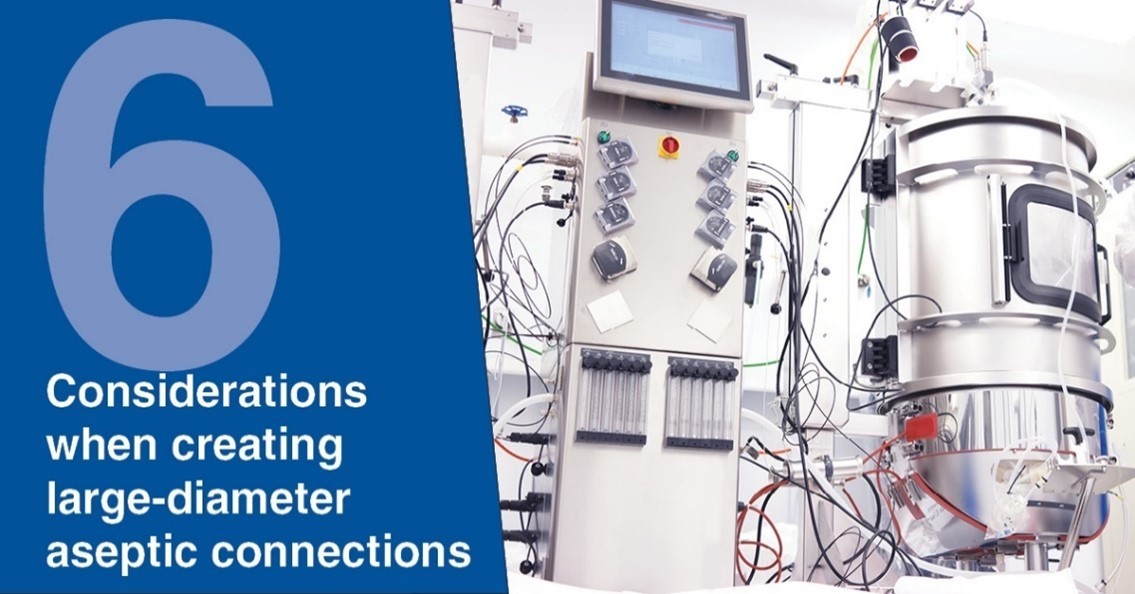 Six considerations when creating large-diameter aseptic connections ... Six considerations when creating large-diameter aseptic connections ...