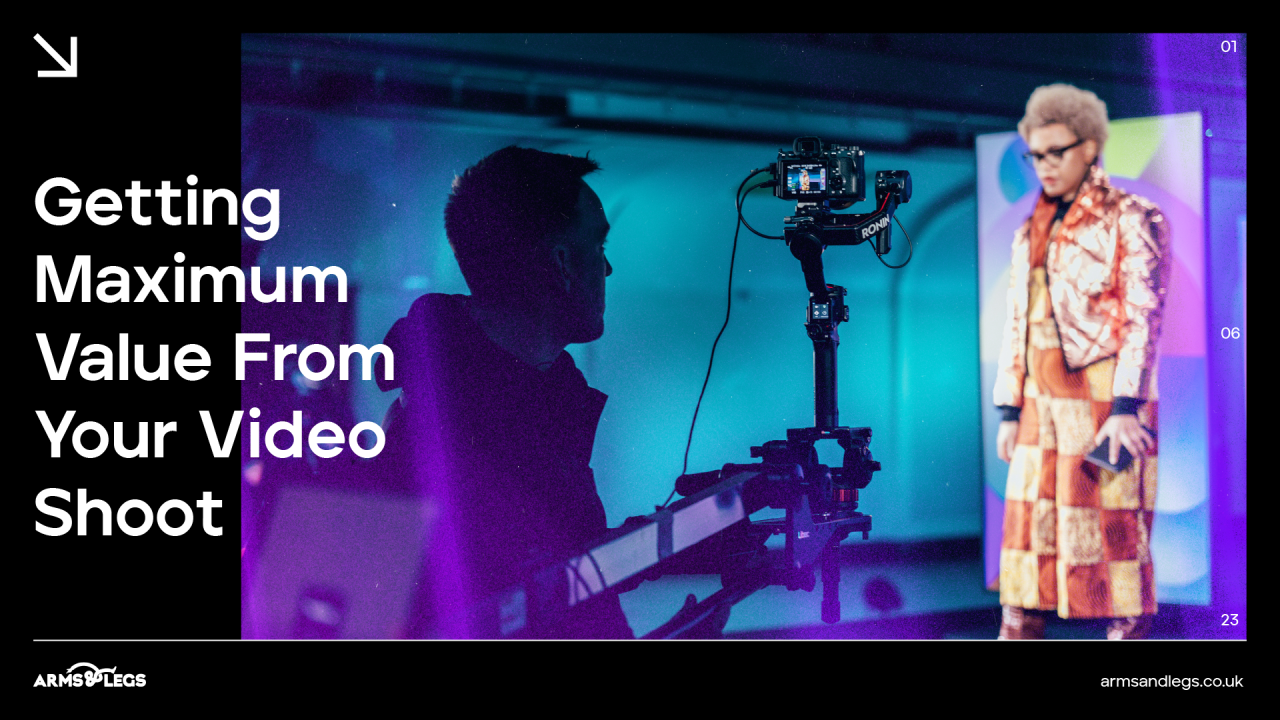 Getting Maximum Value From Your Video Shoot Getting Maximum Value From Your Video Shoot