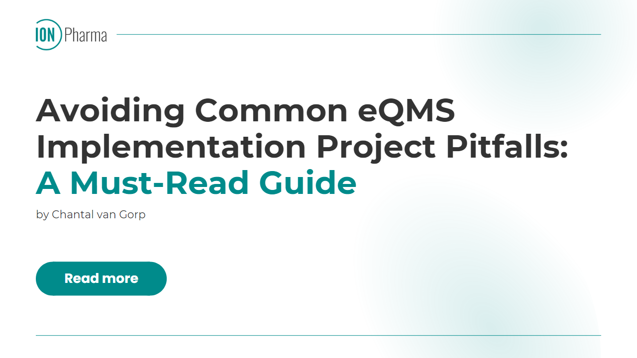 Avoiding Common eQMS Implementation Project Pitfalls: A Must-Read Guide Avoiding Common eQMS Implementation Project Pitfalls: A Must-Read Guide