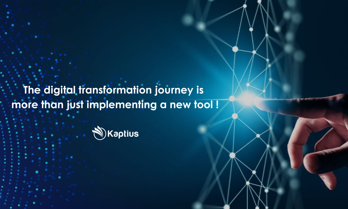 Empowering Digital Transformation: Kaptius Maximises Value on the ... Empowering Digital Transformation: Kaptius Maximises Value on the ...