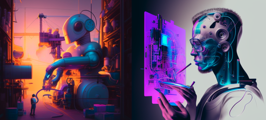 Harnessing the Power of AI to Boost Productivity and the associated risks! Harnessing the Power of AI to Boost Productivity and the associated risks!