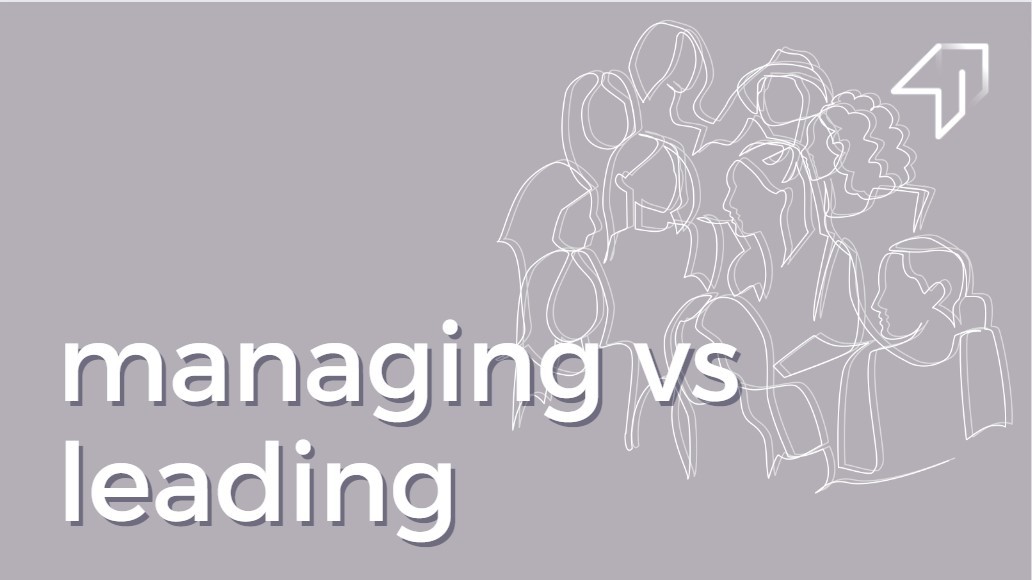 managing vs leading managing vs leading