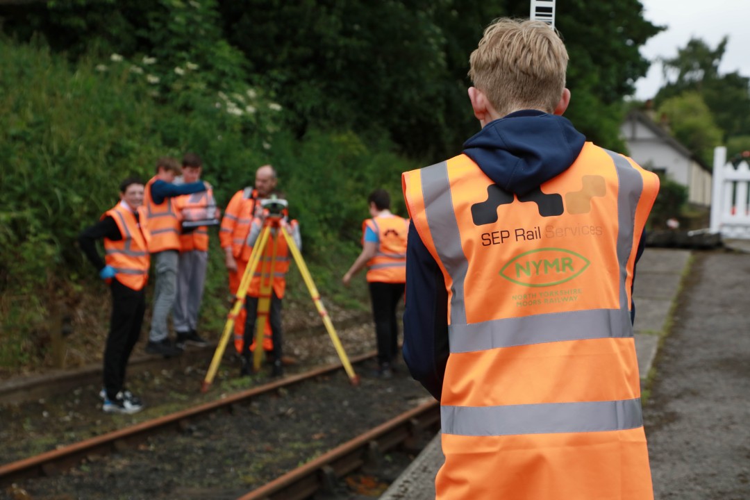 Inspiring the Next Generation with SEP Rail Services Inspiring the Next Generation with SEP Rail Services