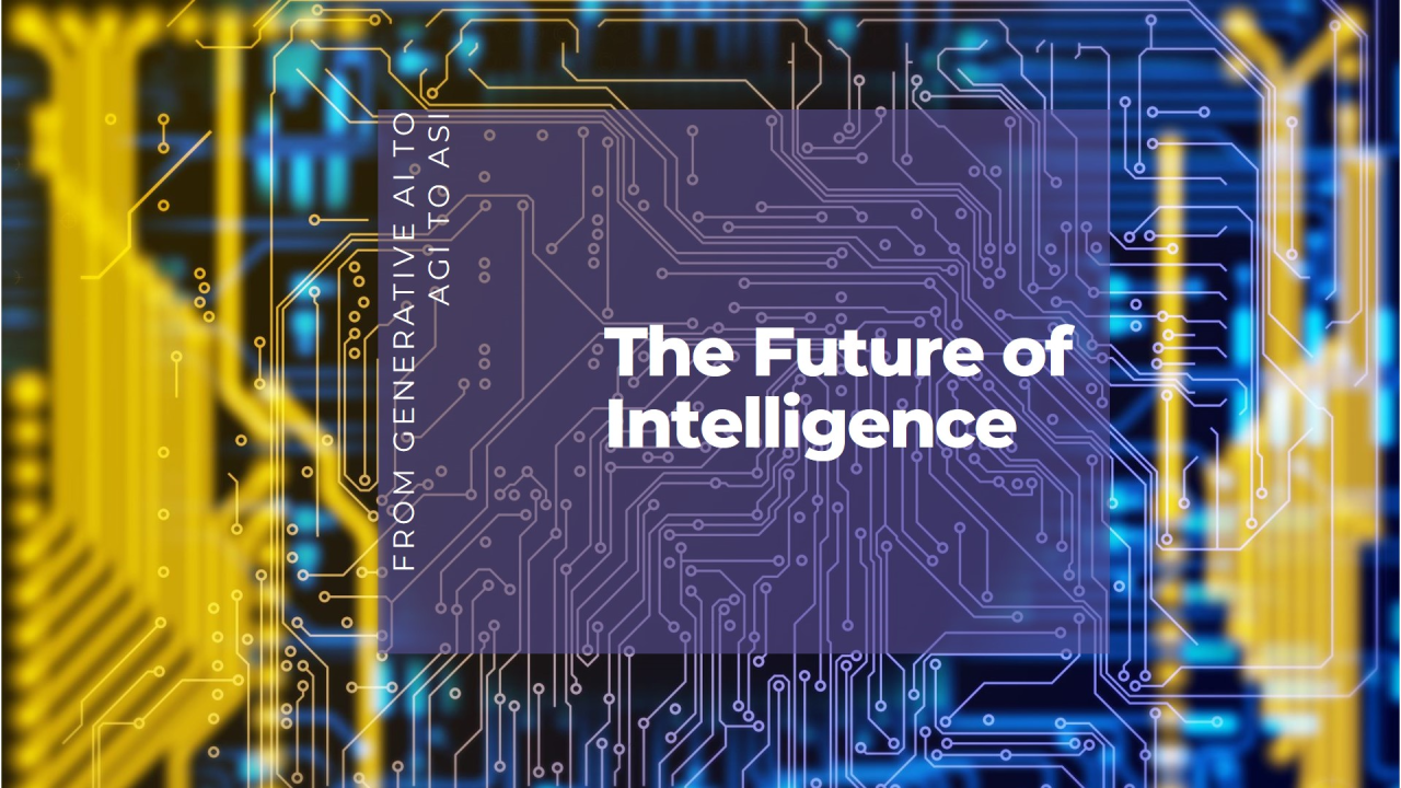 Generative AI to AGI to ASI (Superintelligence) Generative AI to AGI to ASI (Superintelligence)