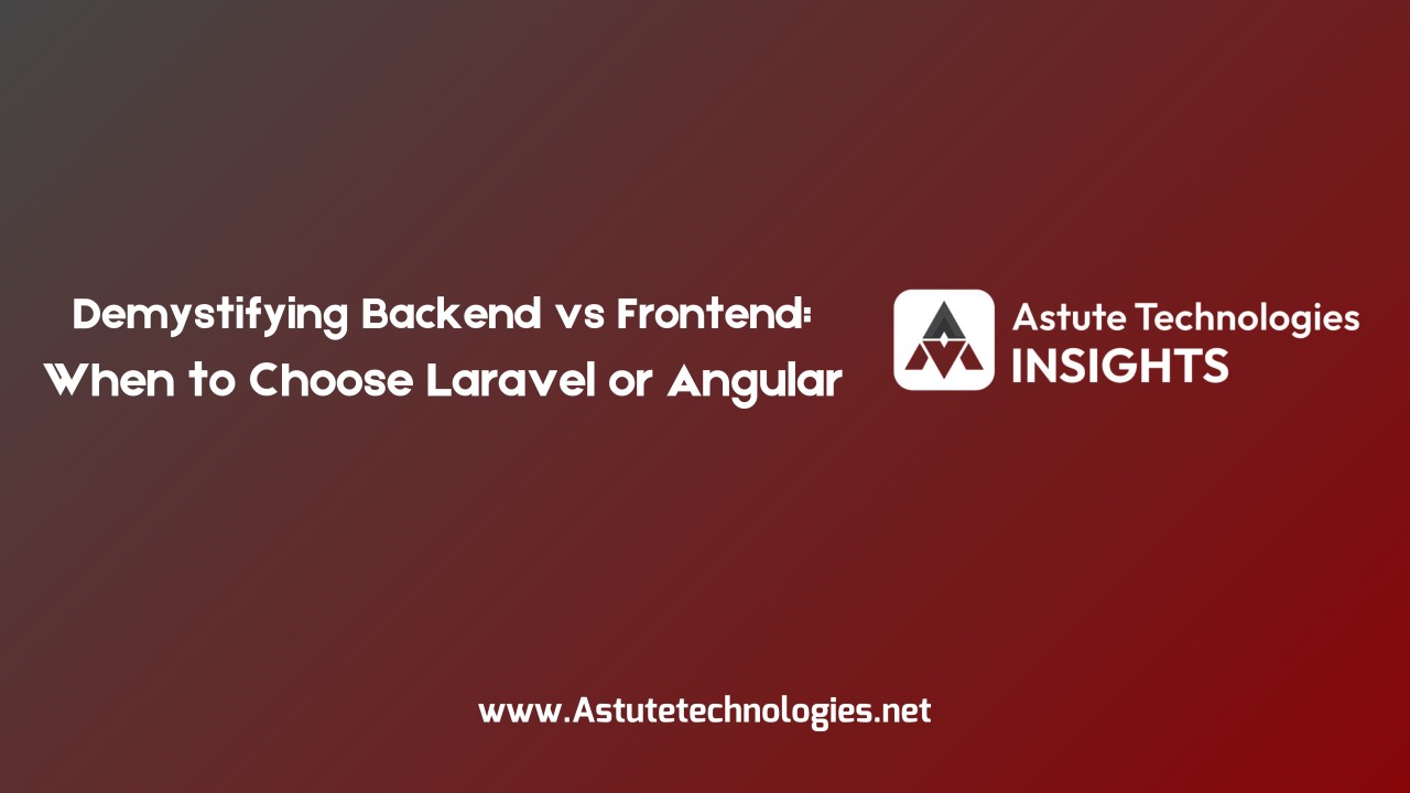 Choosing the Perfect Framework: A Detailed Comparison of Laravel and ... Choosing the Perfect Framework: A Detailed Comparison of Laravel and ...