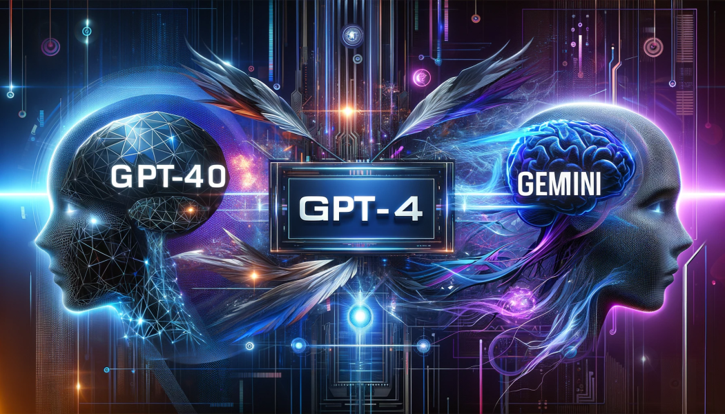 GPT-4o vs. GPT-4 vs. Gemini 1.5 ⭐: The Battle of AI Titans GPT-4o vs. GPT-4 vs. Gemini 1.5 ⭐: The Battle of AI Titans