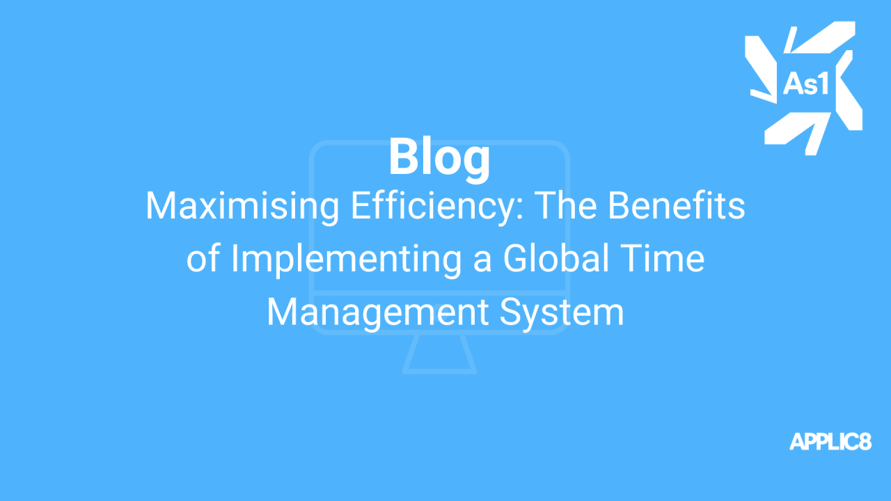 Maximising Efficiency: The Benefits of Implementing a Global Time ... Maximising Efficiency: The Benefits of Implementing a Global Time ...