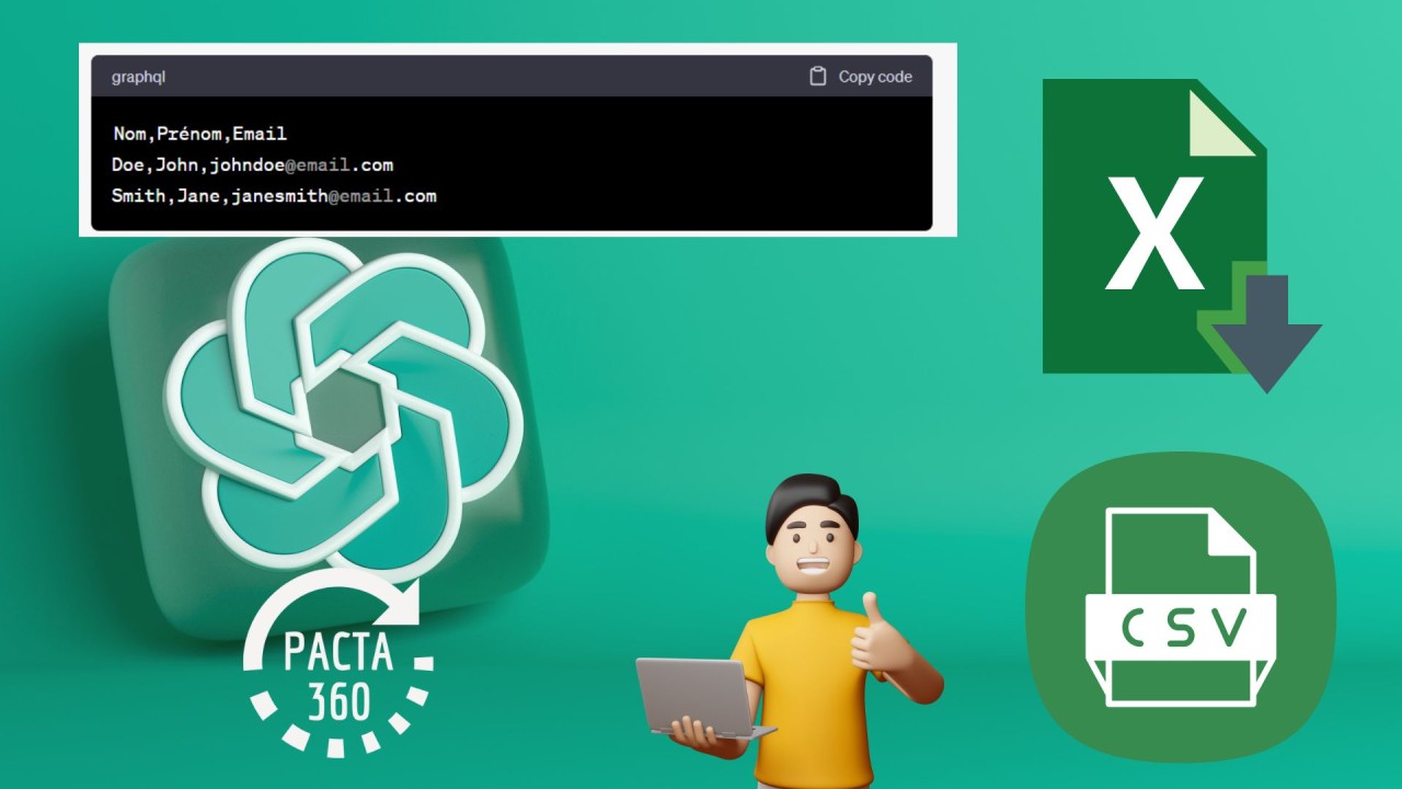 Comment créer un fichier CSV en toute simplicité avec des données ... Comment créer un fichier CSV en toute simplicité avec des données ...