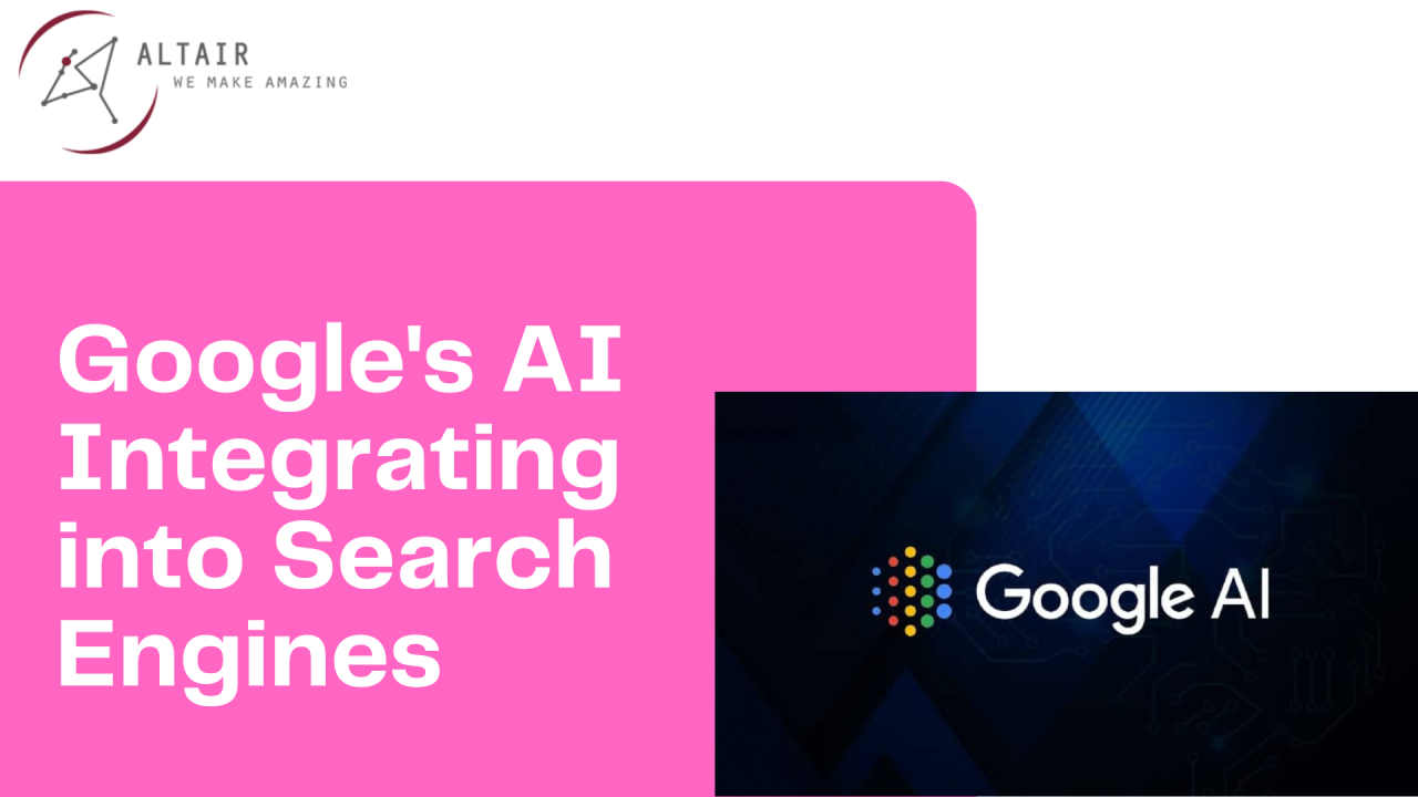 Google's AI Integrating into Search Engines Google's AI Integrating into Search Engines
