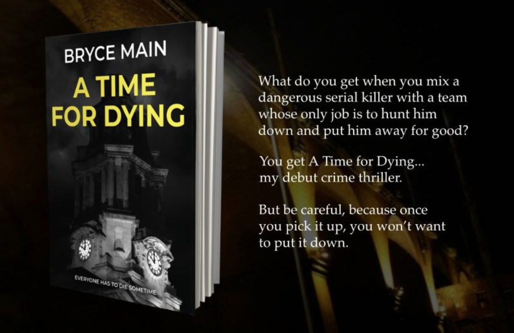 A debut crime novel, a serial killer, and a team of hunters. A debut crime novel, a serial killer, and a team of hunters.