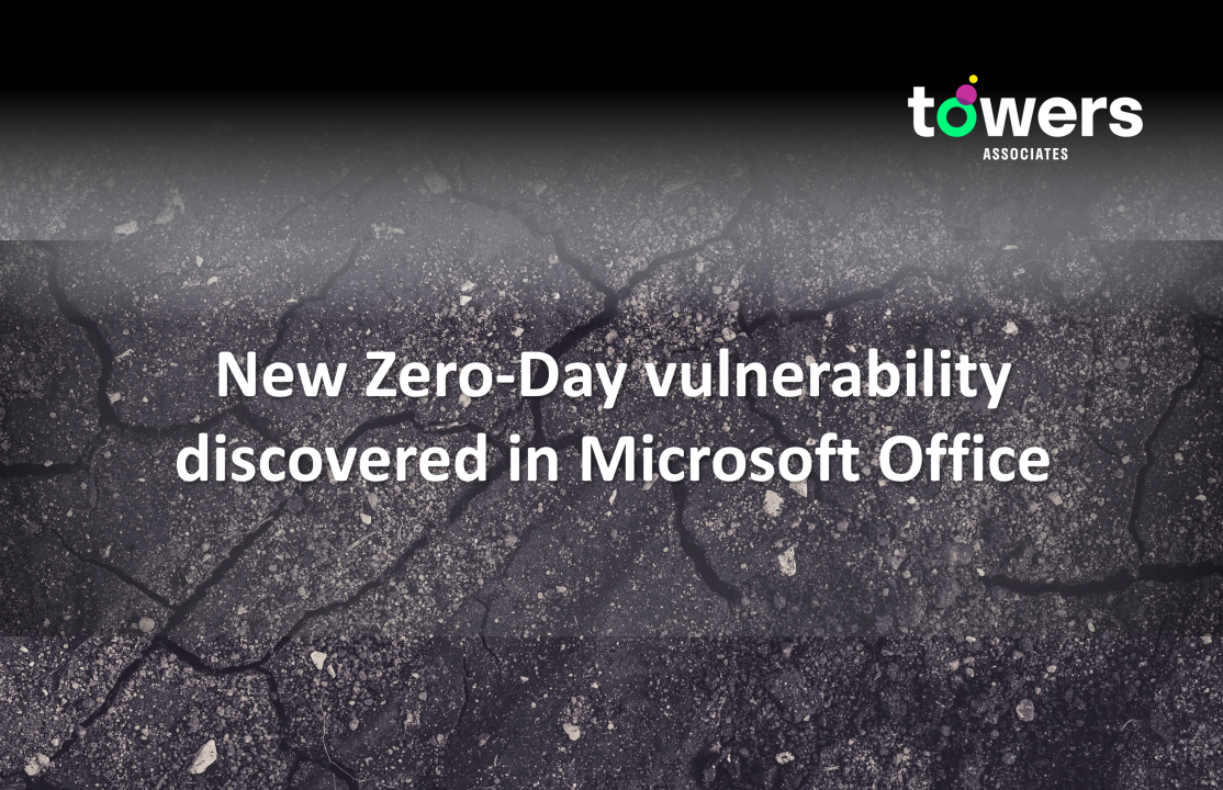 New Zero-Day vulnerability discovered in Microsoft Office New Zero-Day vulnerability discovered in Microsoft Office