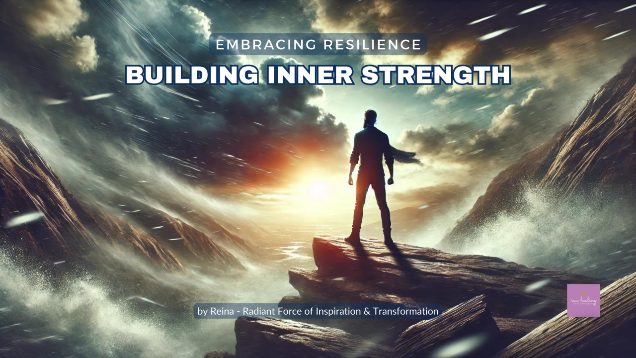 Embracing Resilience: Building Inner Strength Embracing Resilience: Building Inner Strength