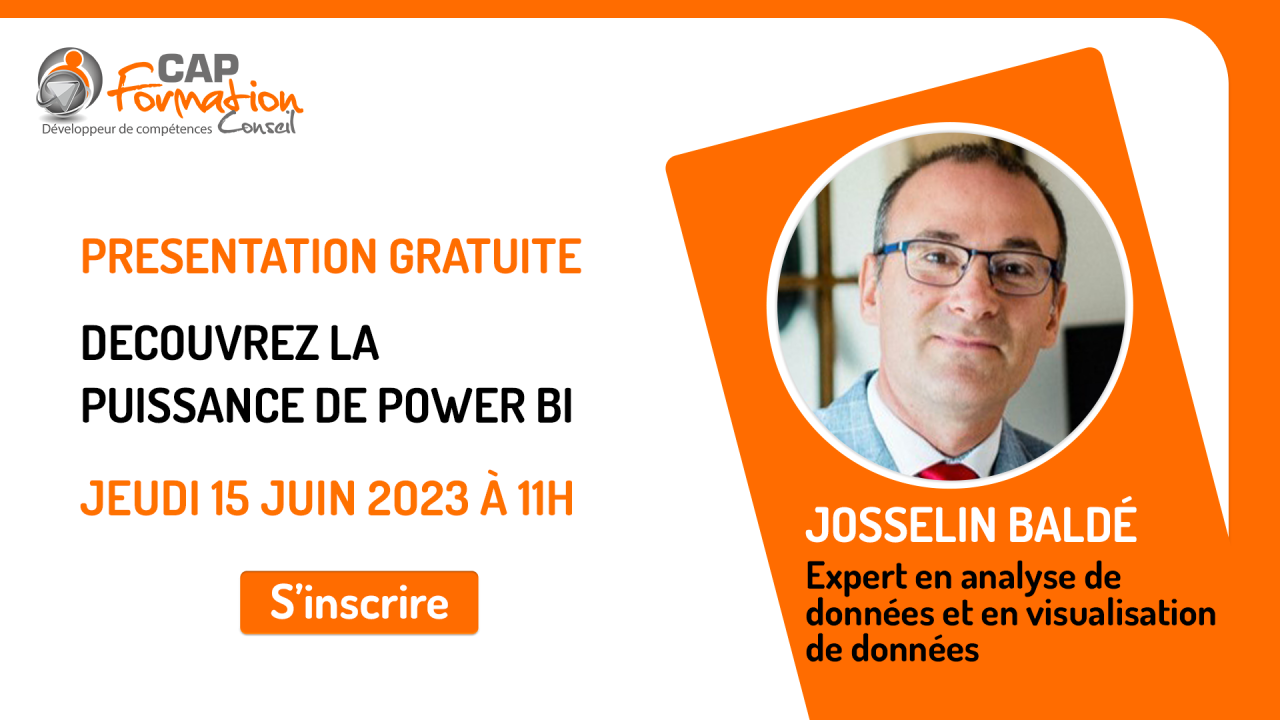 DECOUVREZ LA PUISSANCE DE POWER BI DECOUVREZ LA PUISSANCE DE POWER BI