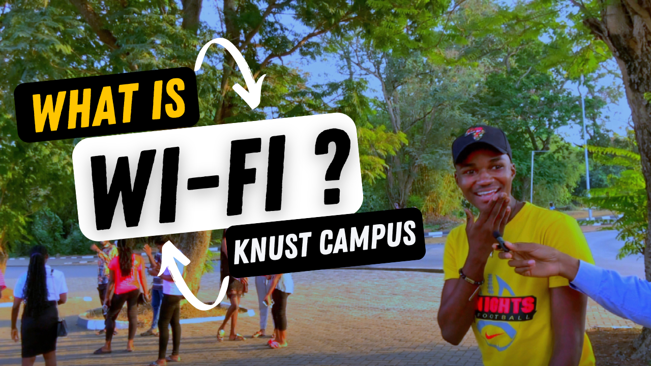 What is WIFI? @ KNUST Campus What is WIFI? @ KNUST Campus