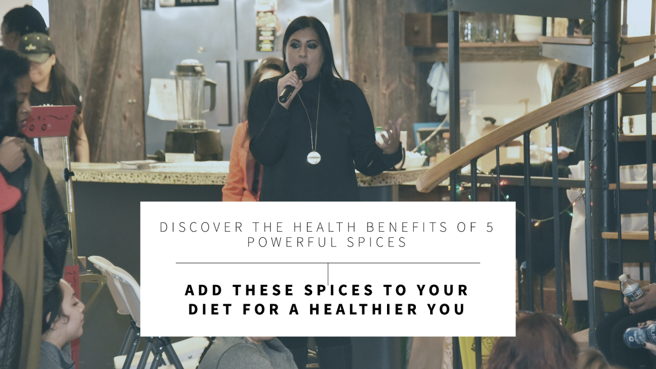 5 Spices With Powerful Health Benefits 5 Spices With Powerful Health Benefits