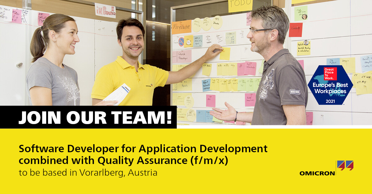 Windows-Software Developer (C#, WPF) gesucht Windows-Software Developer (C#, WPF) gesucht