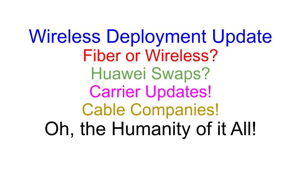 Wade Sarver on LinkedIn: US Wireless Deployment Insights Wade Sarver on LinkedIn: US Wireless Deployment Insights