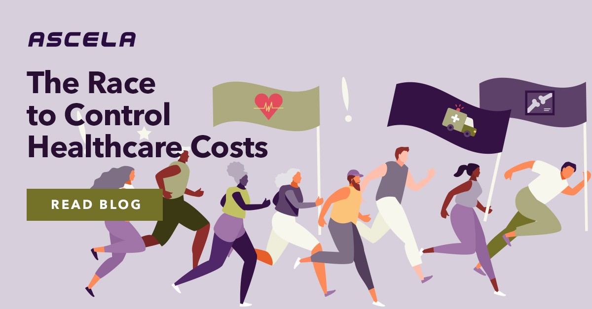 The Race to Control Healthcare Costs: Using Data to Your Advantage The Race to Control Healthcare Costs: Using Data to Your Advantage