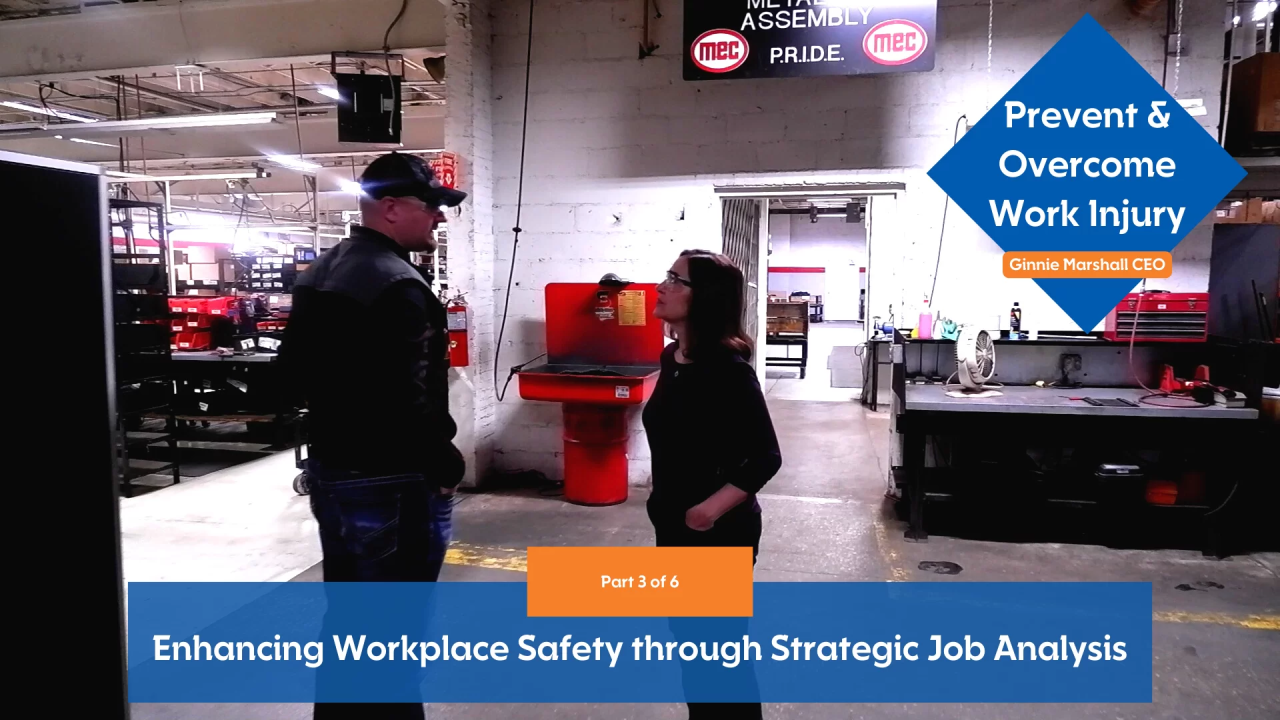 Enhancing Workplace Safety through Strategic Job Analysis Enhancing Workplace Safety through Strategic Job Analysis