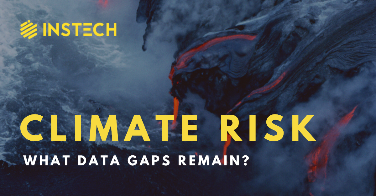 Climate risk: what data gaps remain? Climate risk: what data gaps remain?