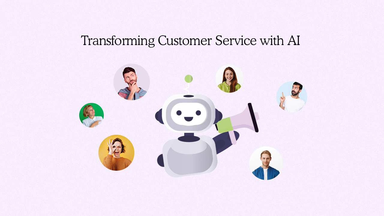Transforming Customer Service with AI 🚀 Transforming Customer Service with AI 🚀