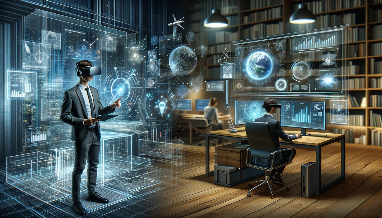 Advancements in VR and AR Technology: Revolutionizing Productivity and ... Advancements in VR and AR Technology: Revolutionizing Productivity and ...