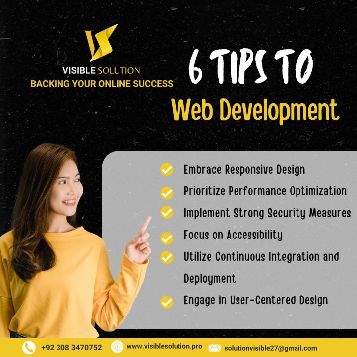 Top 10 Essential Web Development Tips for Success in 2024 Top 10 Essential Web Development Tips for Success in 2024