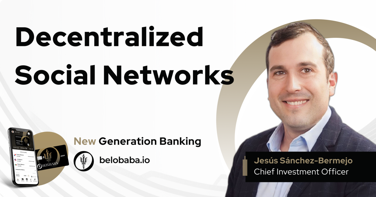 Decentralized Social Networks Decentralized Social Networks