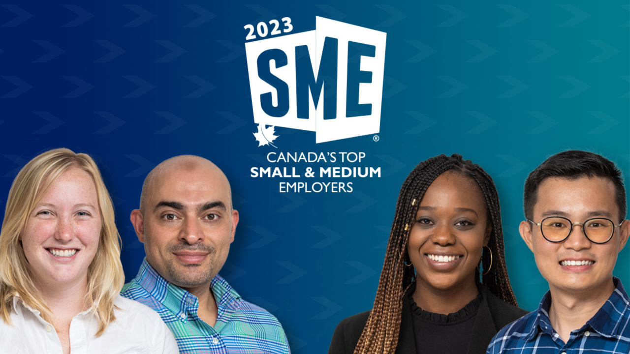 CPCS among Canada’s top small and medium employers CPCS among Canada’s top small and medium employers
