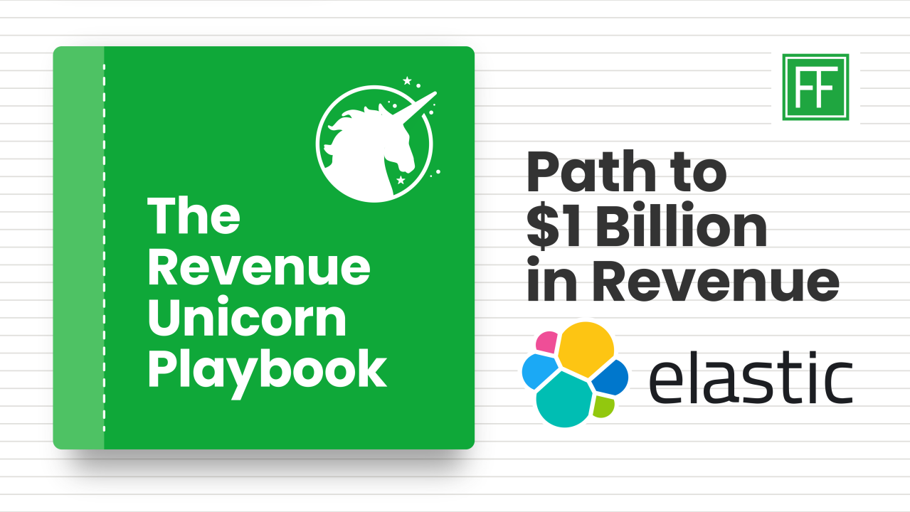 Elastic Joins Revenue Unicorn Club Elastic Joins Revenue Unicorn Club