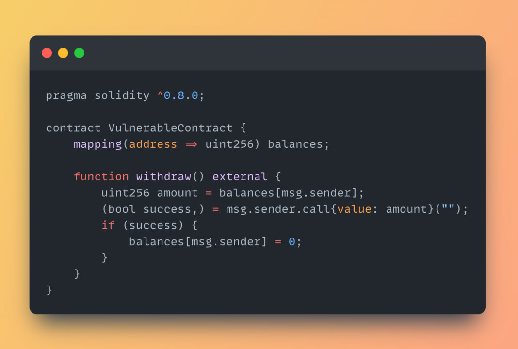 Unchecked Call Return Values Unchecked Call Return Values
