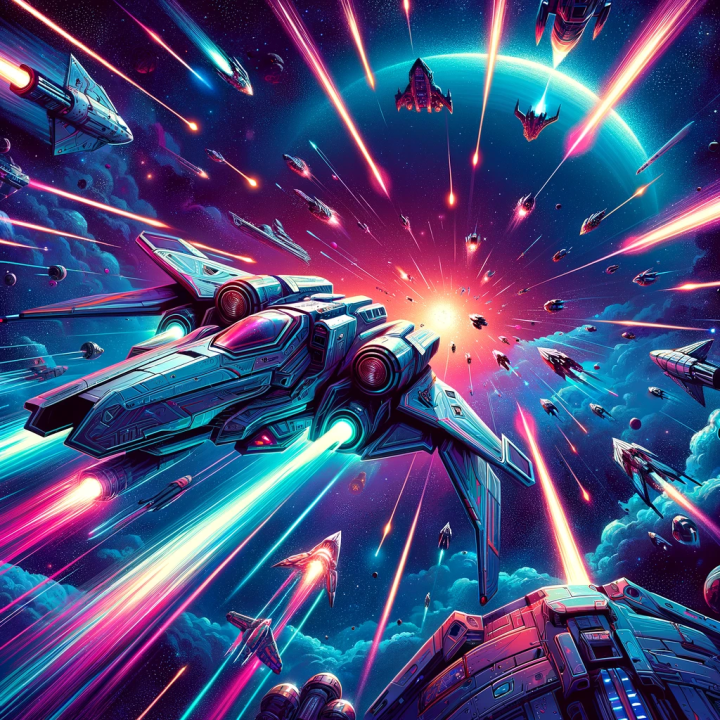 Building a Space Shooter Game with PyGame Building a Space Shooter Game with PyGame