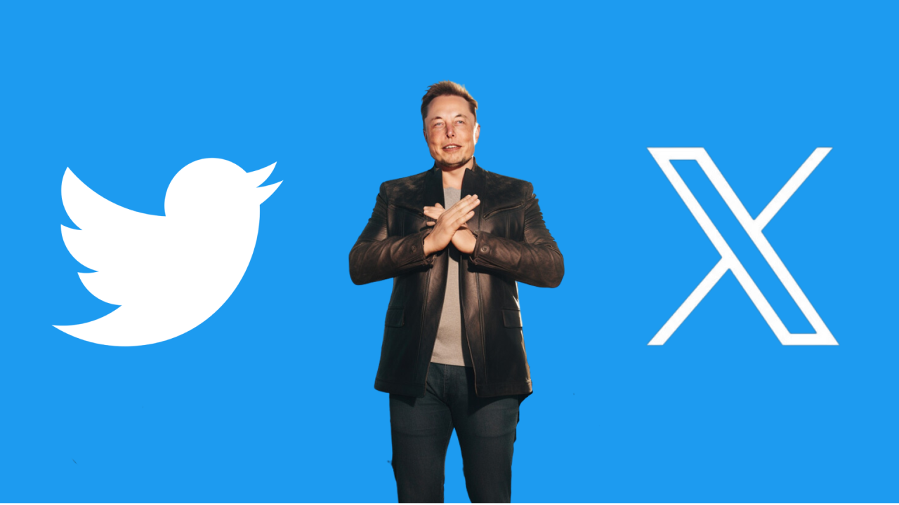 Elon Musk rebrands Twitter as “X” Elon Musk rebrands Twitter as “X”