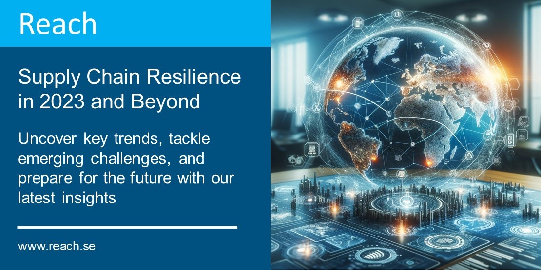 Navigating Supply Chain Resilience in 2023 and beyond Navigating Supply Chain Resilience in 2023 and beyond