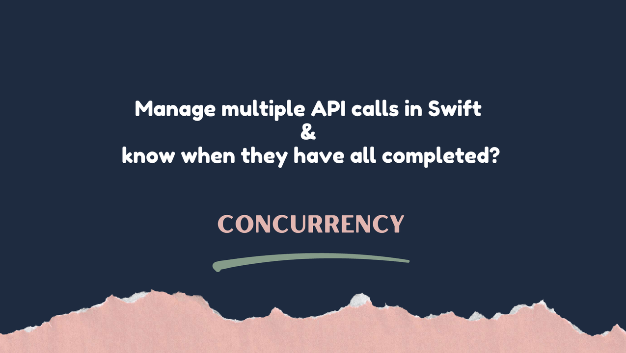 How do I manage multiple API calls in Swift and know when they have all ... How do I manage multiple API calls in Swift and know when they have all ...