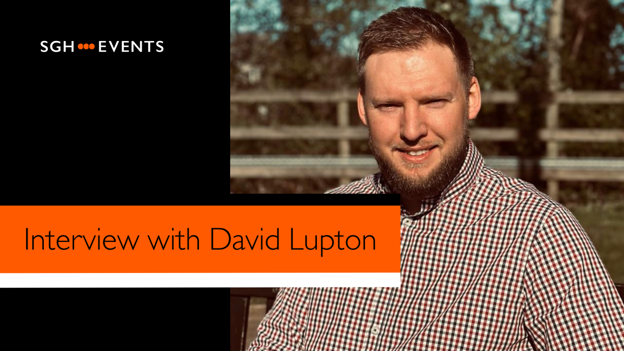 Introducing our new Business Development Manager, David Lupton! Introducing our new Business Development Manager, David Lupton!