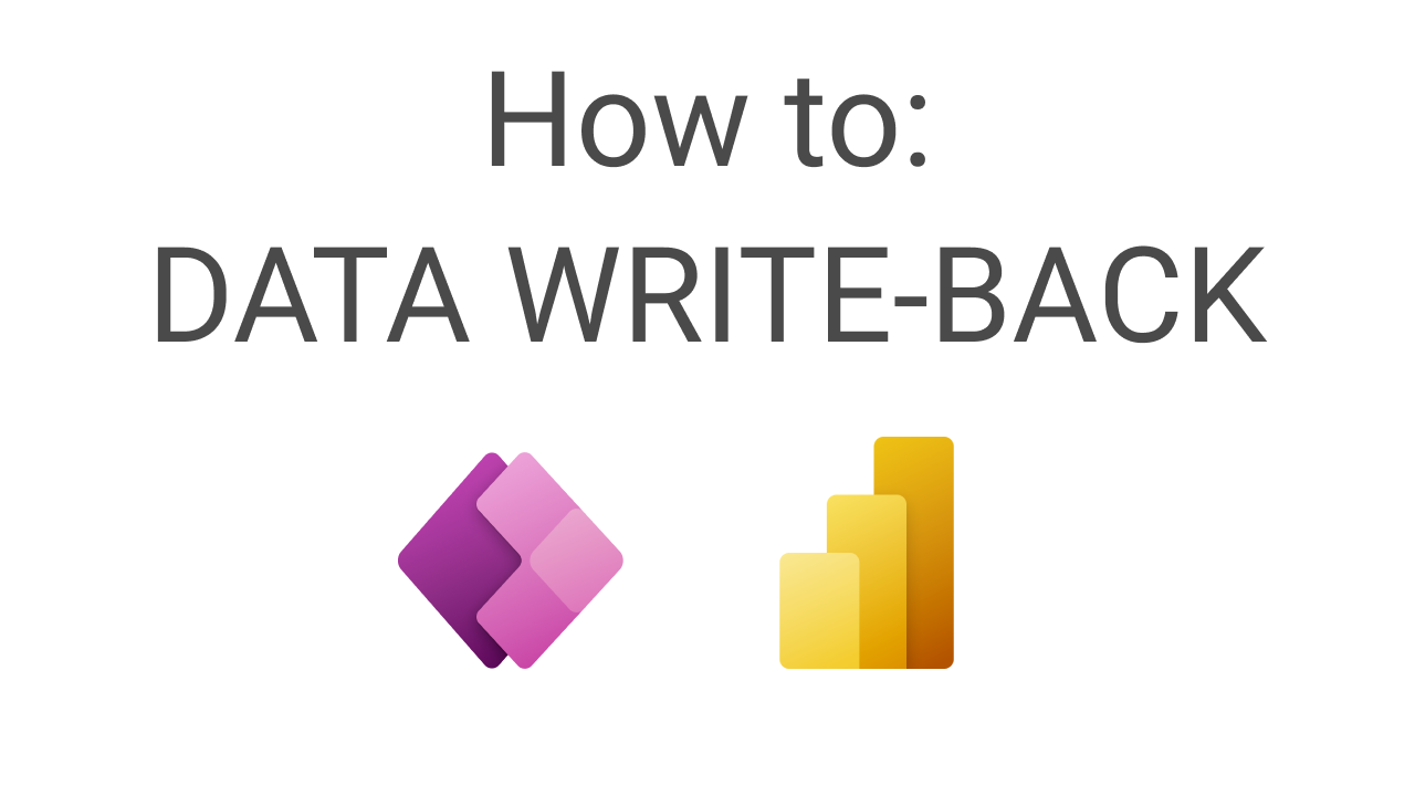 Guide: Add Write-Back to Power BI reports with Power Apps - Part 2 ... Guide: Add Write-Back to Power BI reports with Power Apps - Part 2 ...