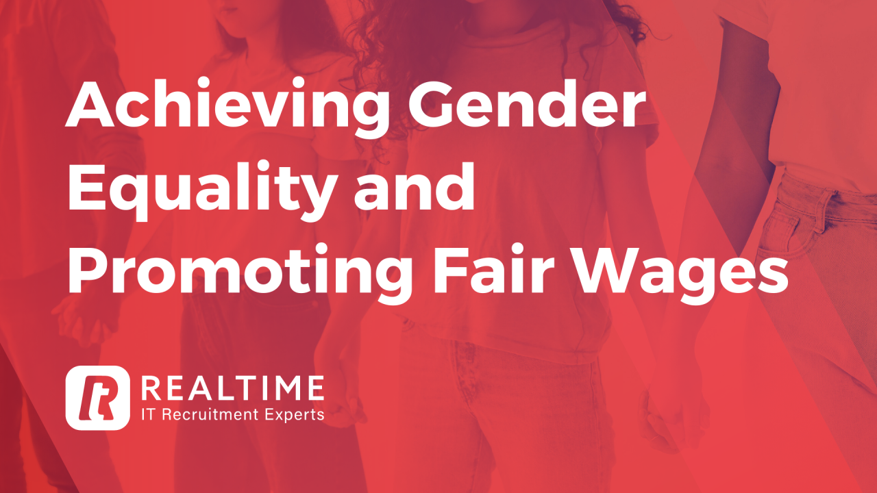 Achieving Gender Equality and Promoting Fair Wages Achieving Gender Equality and Promoting Fair Wages