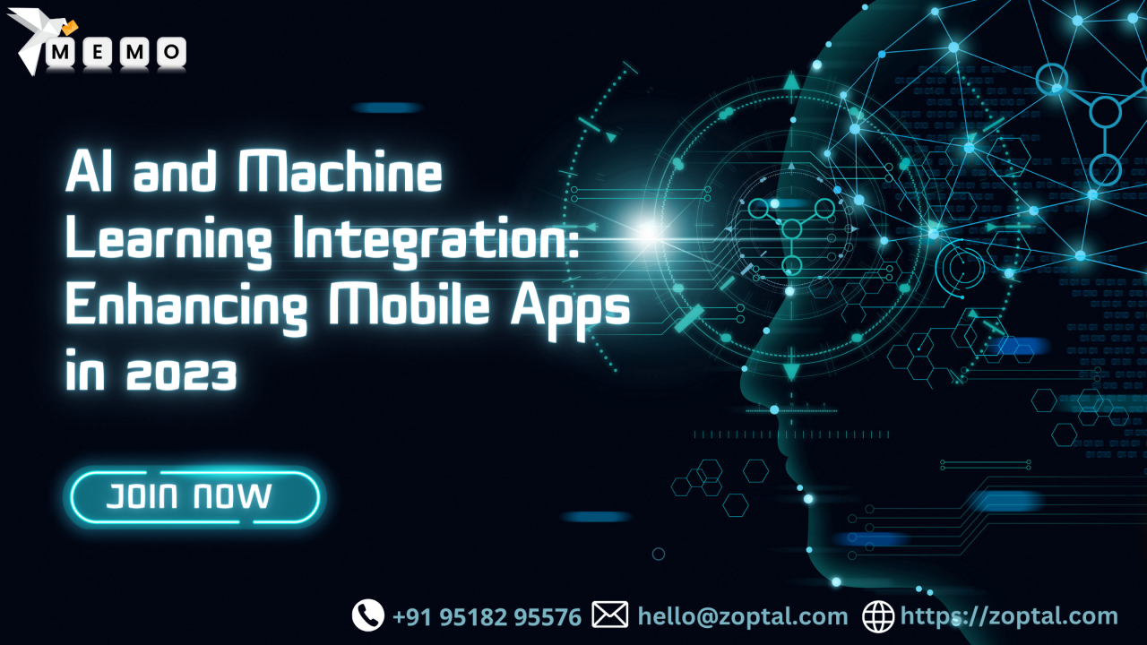 AI and Machine Learning Integration: Enhancing Mobile Apps in 2023 AI and Machine Learning Integration: Enhancing Mobile Apps in 2023