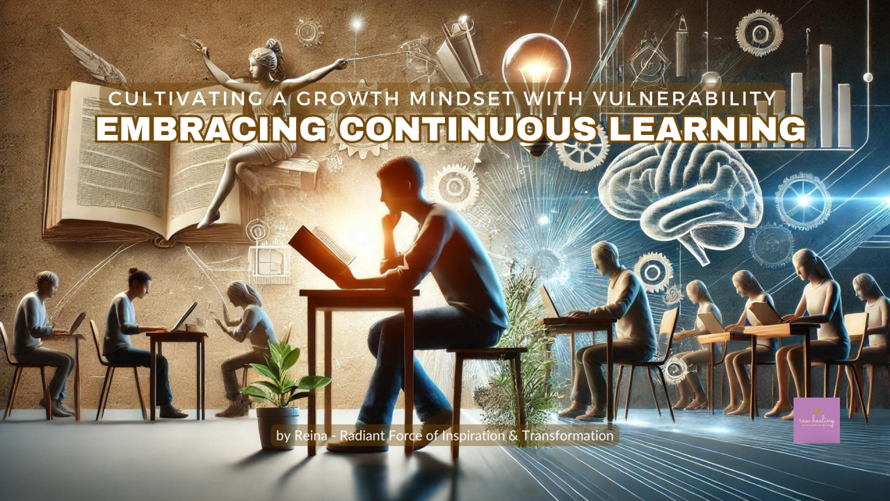 Cultivating a Growth Mindset with Vulnerability: Embracing Continuous ... Cultivating a Growth Mindset with Vulnerability: Embracing Continuous ...