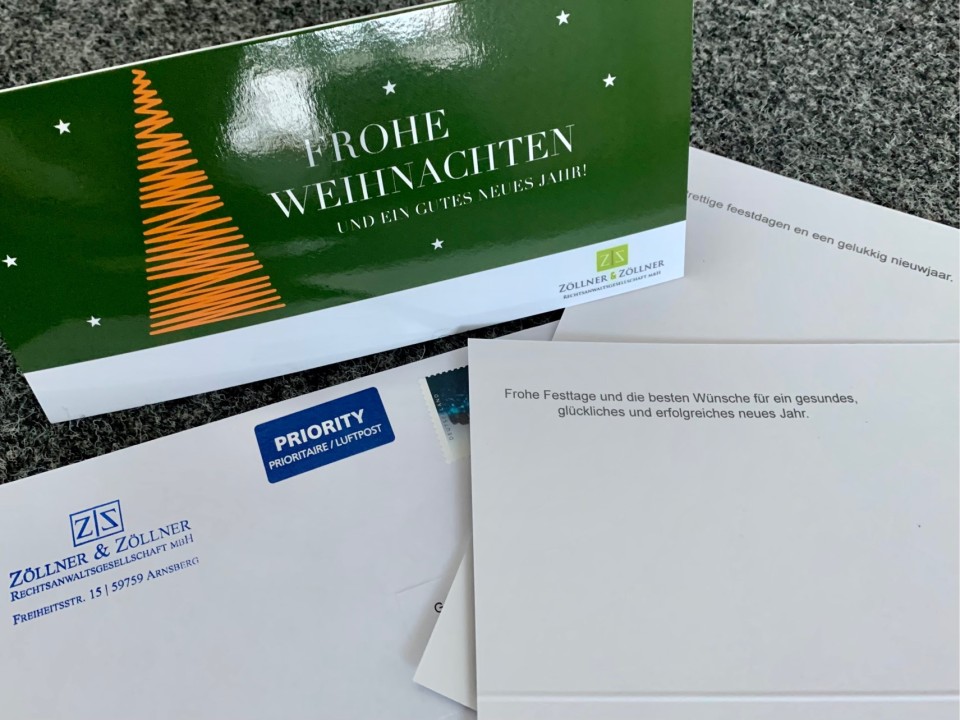 Alle Jahre wieder... Alle Jahre wieder...