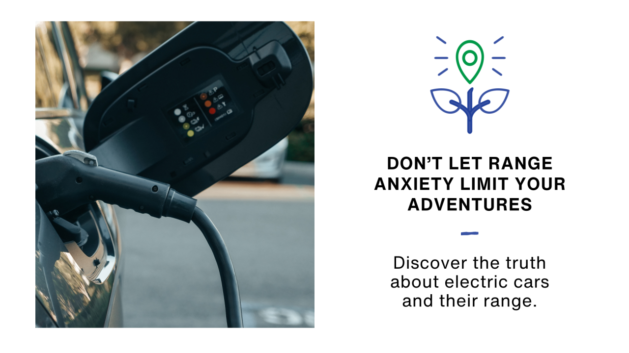 Debunking Range Anxiety Myths for Electric Vehicle Drivers Debunking Range Anxiety Myths for Electric Vehicle Drivers
