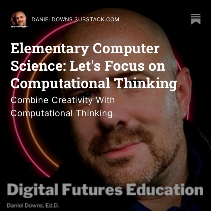 Elementary Computer Science: Let's Focus on Computational Thinking Elementary Computer Science: Let's Focus on Computational Thinking