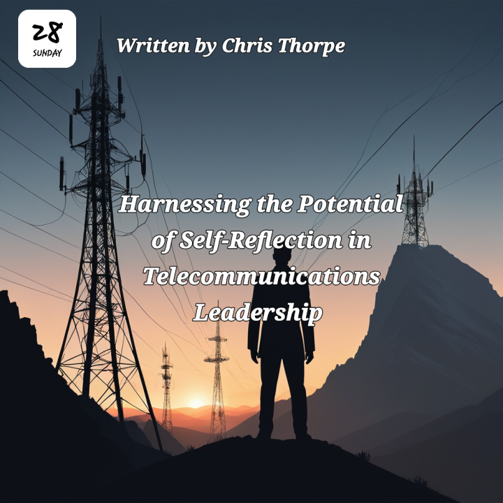 Harnessing the Potential of Self-Reflection in Telecommunications ... Harnessing the Potential of Self-Reflection in Telecommunications ...
