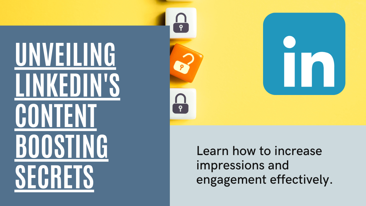 Cracking the LinkedIn Code: Boosting Impressions and Engagement for ... Cracking the LinkedIn Code: Boosting Impressions and Engagement for ...