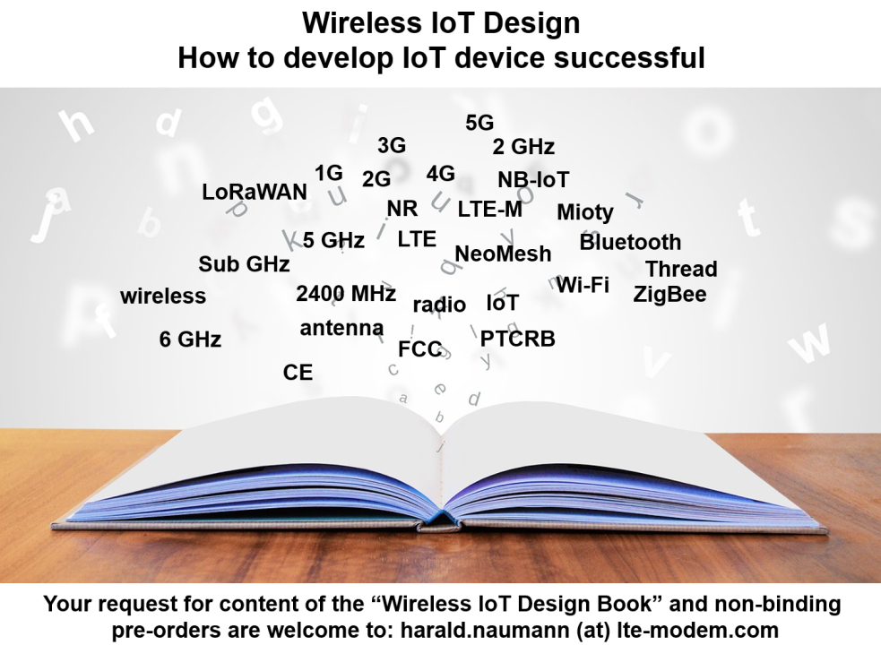 Book about Wireless IoT Design Book about Wireless IoT Design