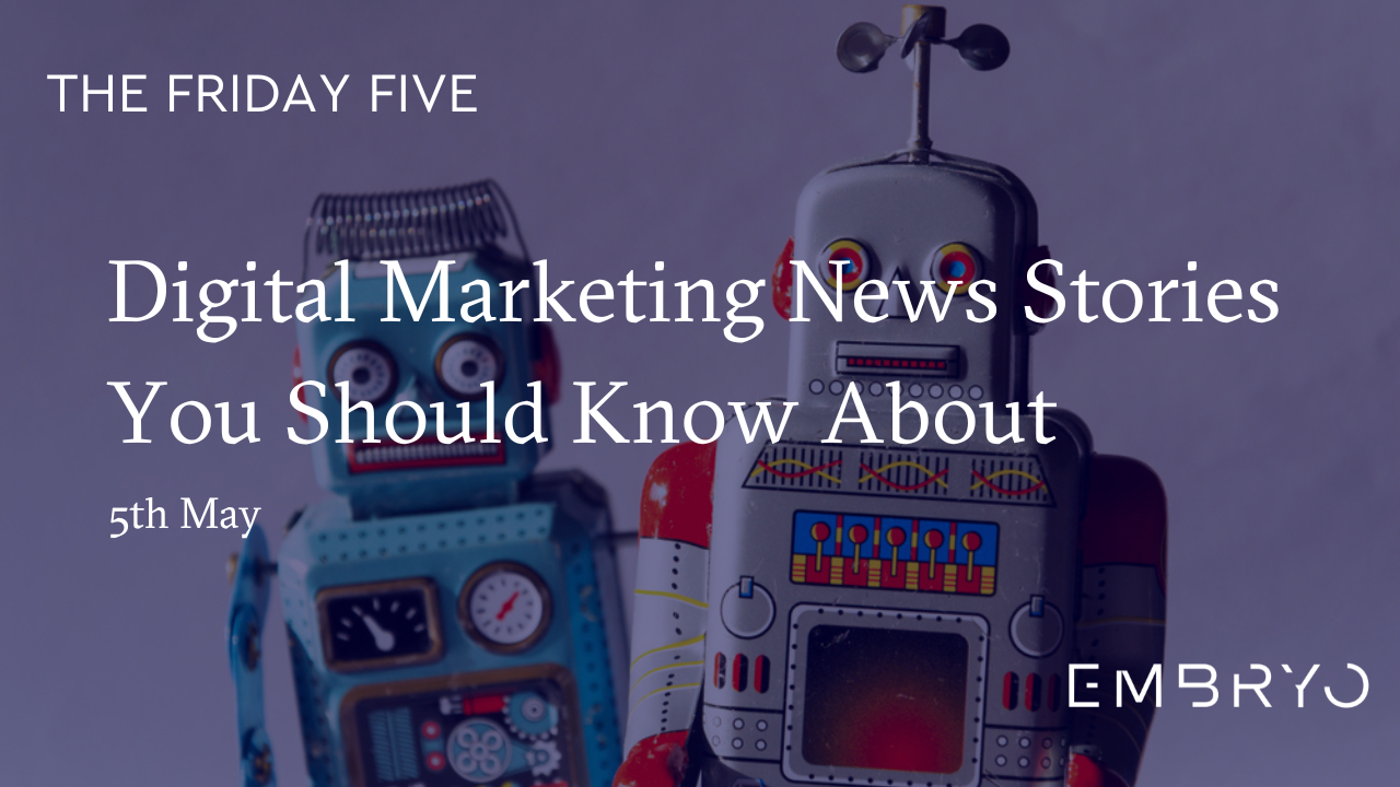 The Friday Five: AI ‘Godfather’ Issues Warning amid Departure, UK Ad ... The Friday Five: AI ‘Godfather’ Issues Warning amid Departure, UK Ad ...