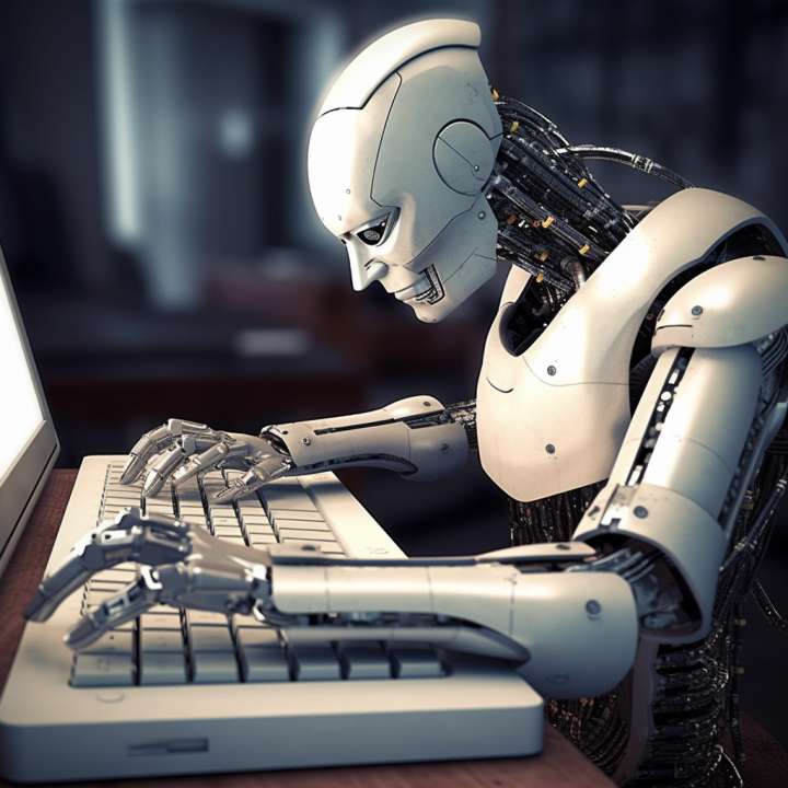 Embracing the Power of AI: Revolutionising Blog Writing Embracing the Power of AI: Revolutionising Blog Writing
